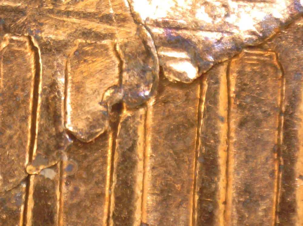 1960 D SD Lincoln Cent Odd Lamination - Coin Community Forum