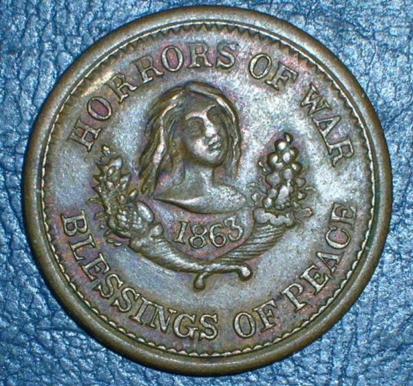 Blue Toned Copper? - Coin Community Forum