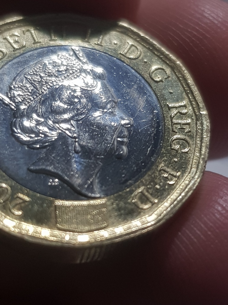 1-Pound 2016 Error Coin?! - Coin Community Forum