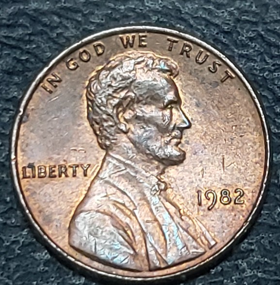 1982 Penny Small Date Cooper Help - Coin Community Forum