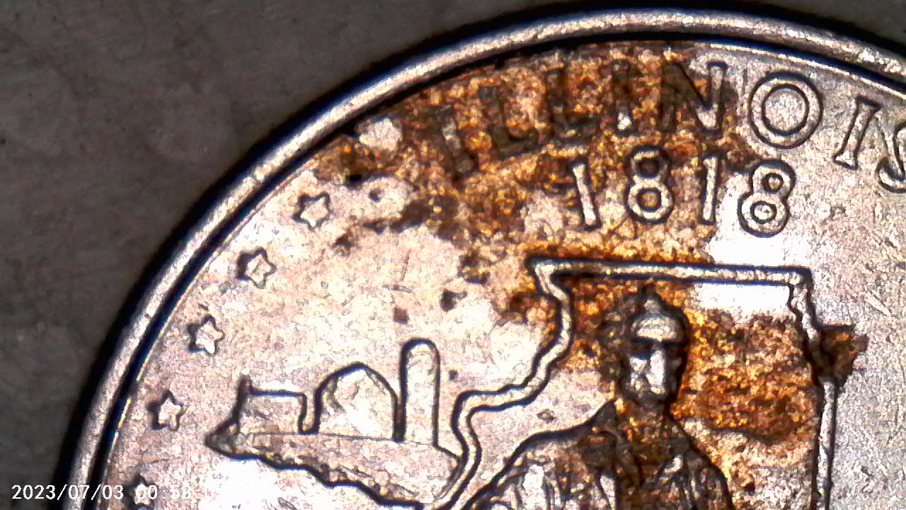 2003 Illinois State Quarter Lamination Error Maybe - Coin Community Forum