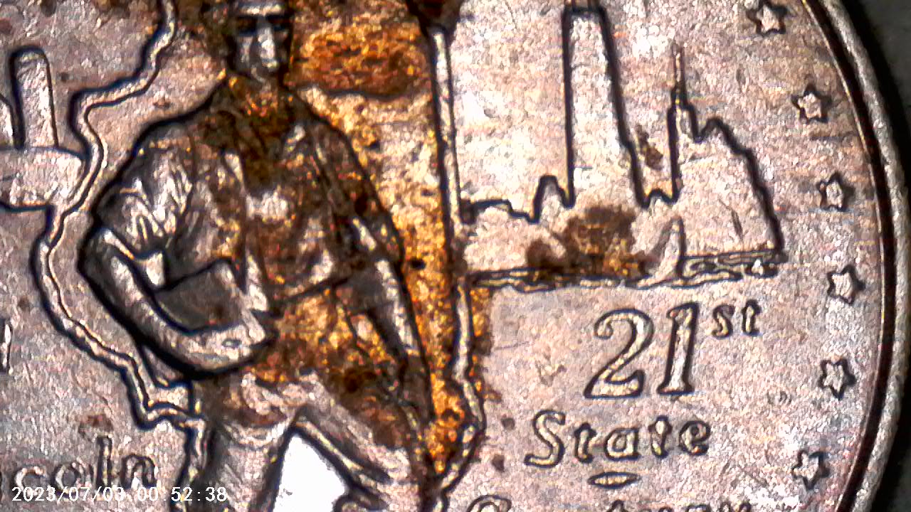 2003 Illinois State Quarter Lamination Error Maybe - Coin Community Forum