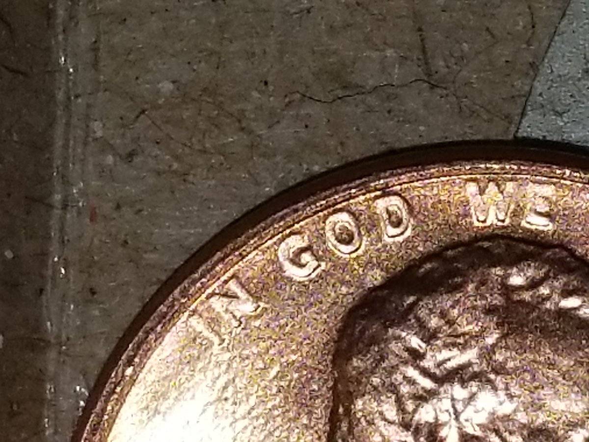 1985 D Lincoln Penny In Great Condition With Errors - Coin Community Forum