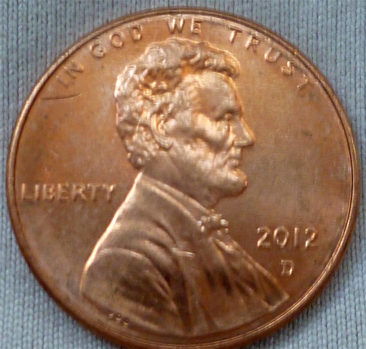 2012-D Lincoln Shield Cent / LSC Rim Burr? - Coin Community Forum
