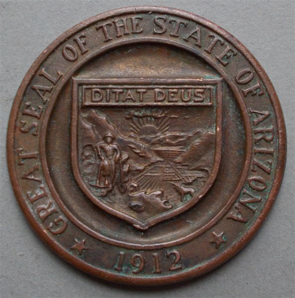 Arizona Territorial Centennial Medal - Coin Community Forum