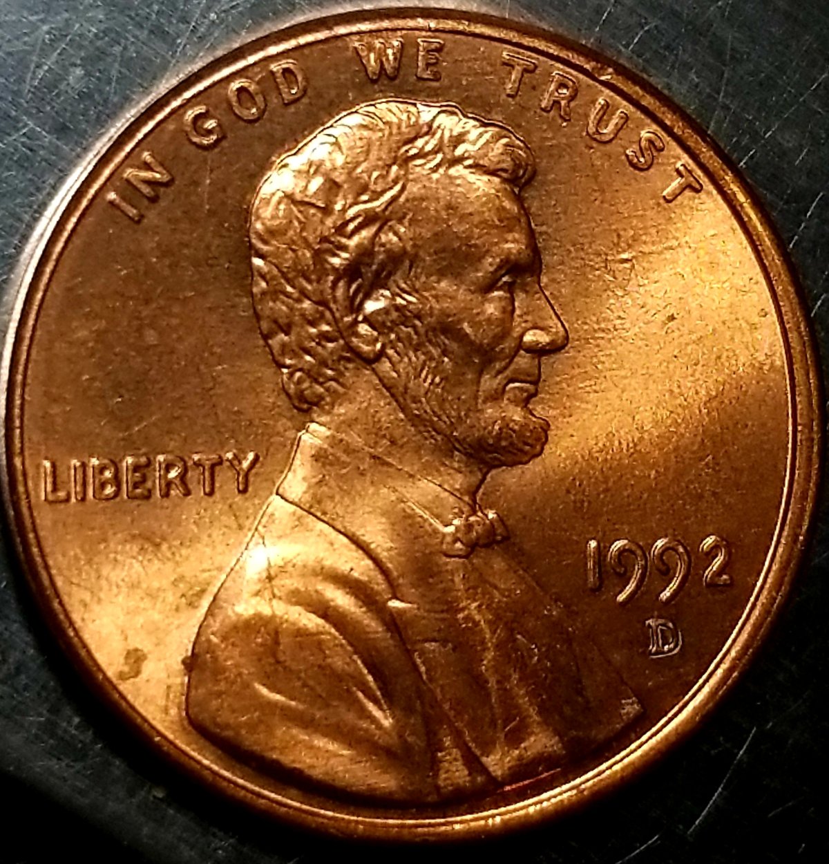 Need Help Identifying A 1992 D Lincoln Cent Doubled Die Obverse / DDO ...