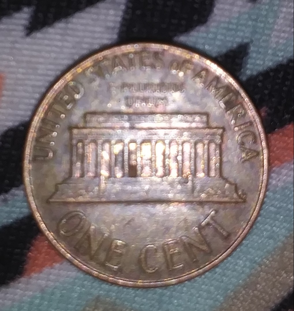 1964 D? Penny Stamp Off Error? - Coin Community Forum
