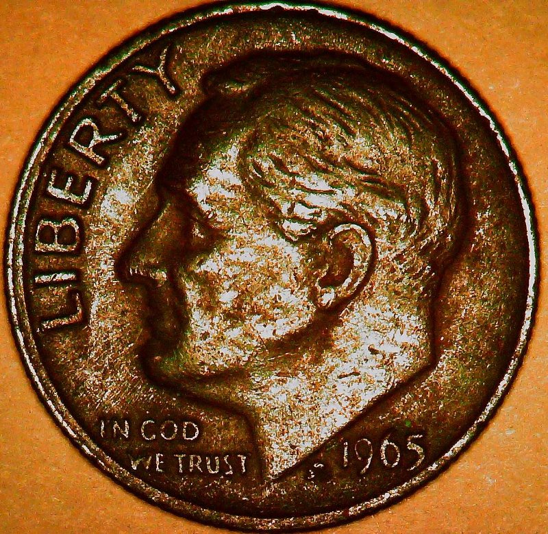 A 1965 Copper Dime Sold On Ebay For $29.99 In February - Coin Community ...