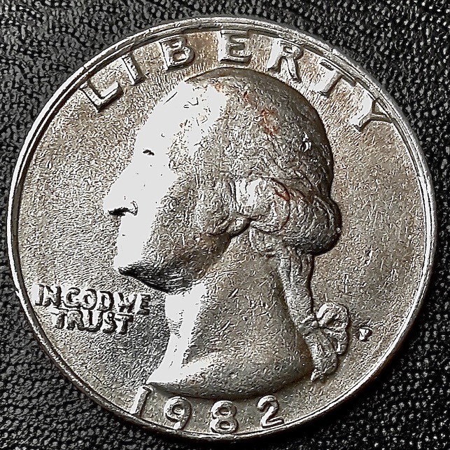 1982 P Quarter Dollar Error? - Coin Community Forum