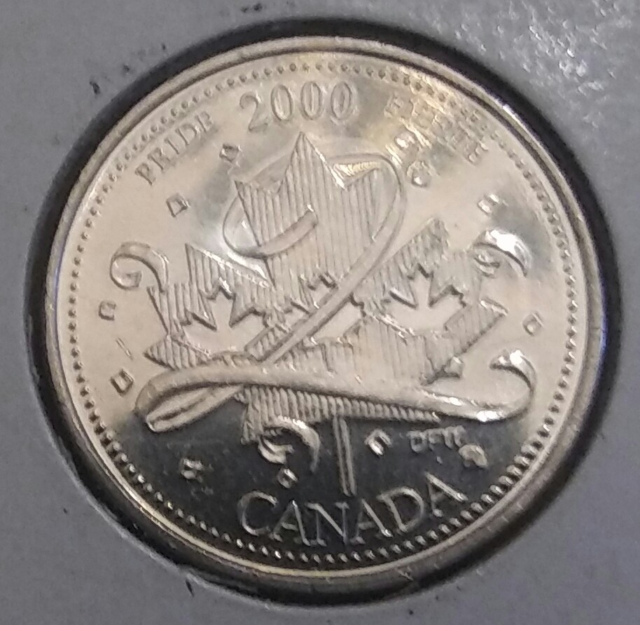 2000 Pride Canadian Quarter With Rotated Die - Coin Community Forum