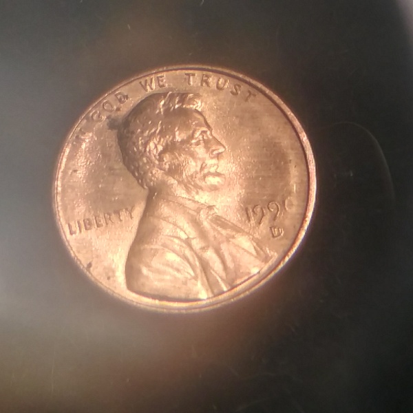 1990 Lincoln Penny Error No 0 On Date - Coin Community Forum