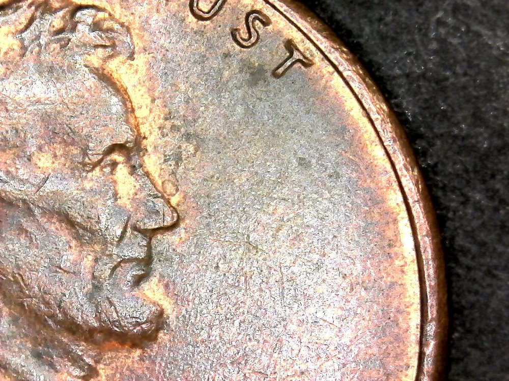 1983 P Double Ear Cent? - Coin Community Forum