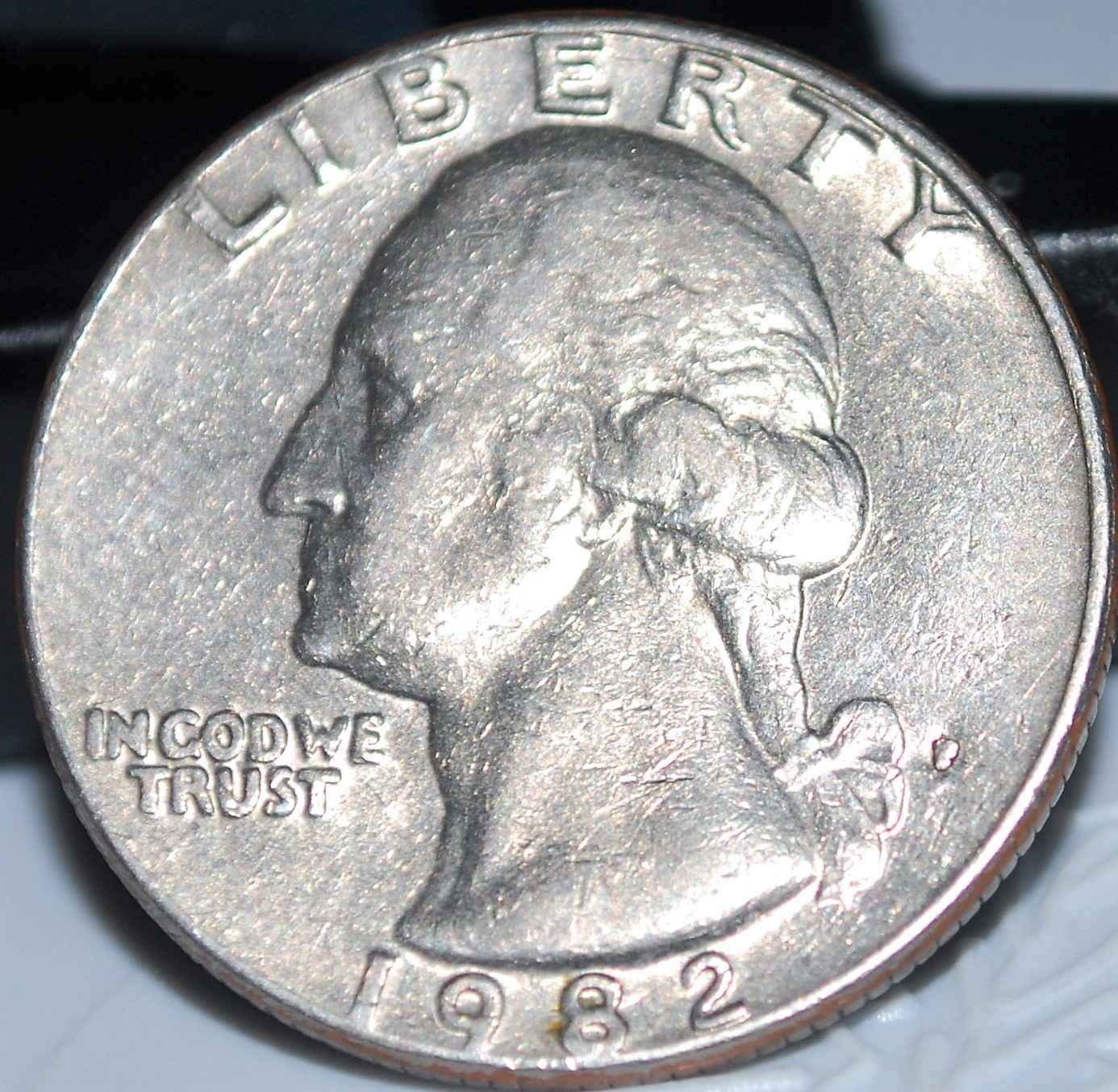 1982 P Quarter Repunched Mint Mark / RPM OBV - Coin Community Forum