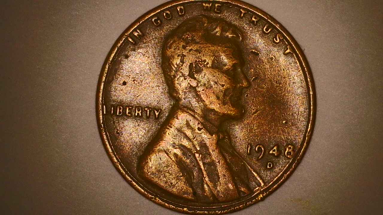 Mule Coin 1948 D Penny. Is It Real? - Coin Community Forum