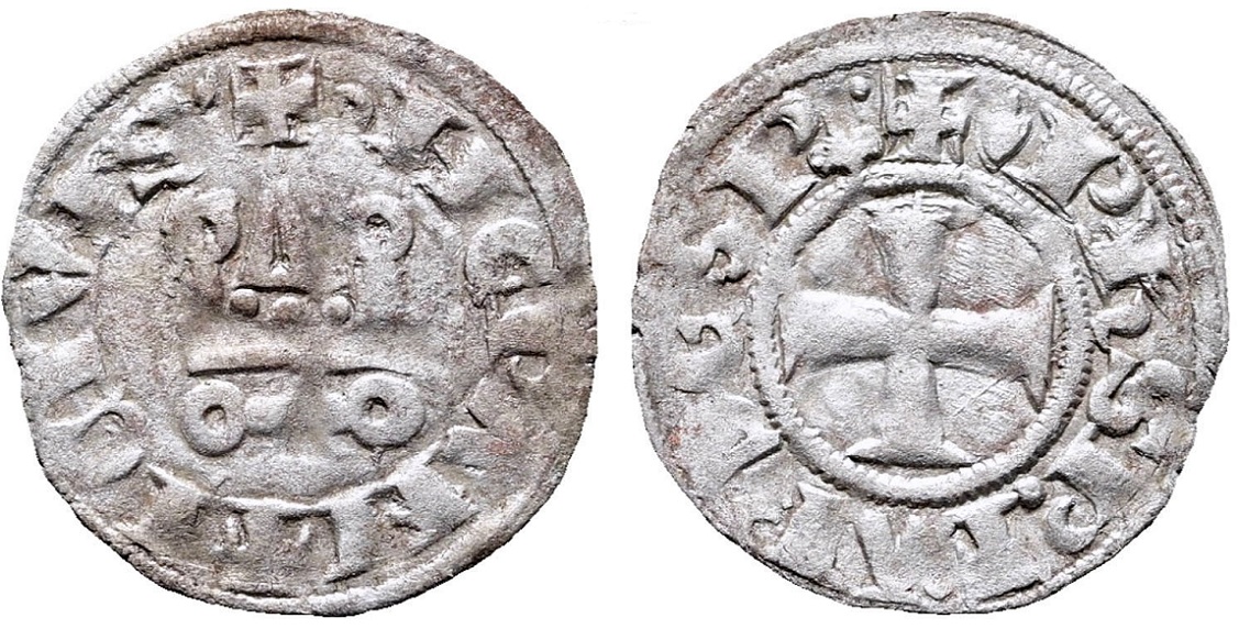Principality Of Achaea. Philippe De Taranto (Epirus-Style) 1307-1313 ...