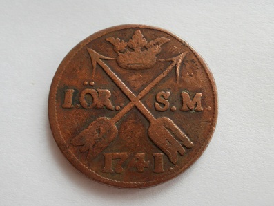 1741 ? No Idea | Sweden 1 Ore - Coin Community Forum