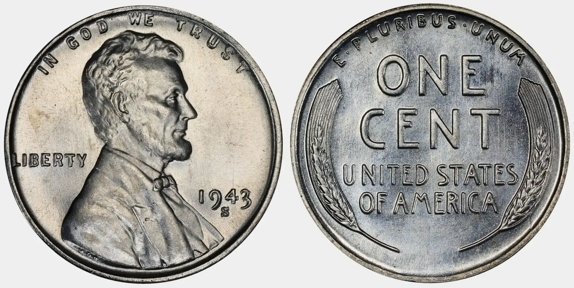 1943/2 Lincoln Wheat Cent PCGS MS-68 FS-101 - Coin Community Forum
