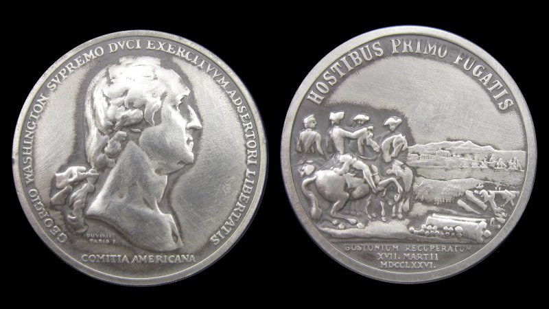 1776 Washington Before Boston - Coin Community Forum