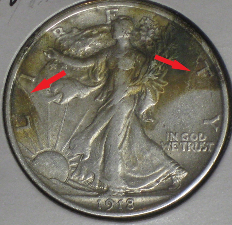 1918 - D Walking Liberty With Issues - Coin Community Forum