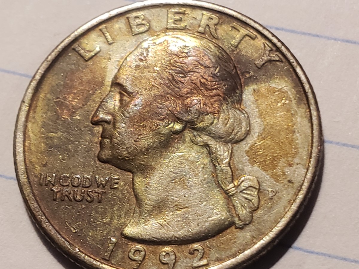 1992 P Quarter Error? - Coin Community Forum