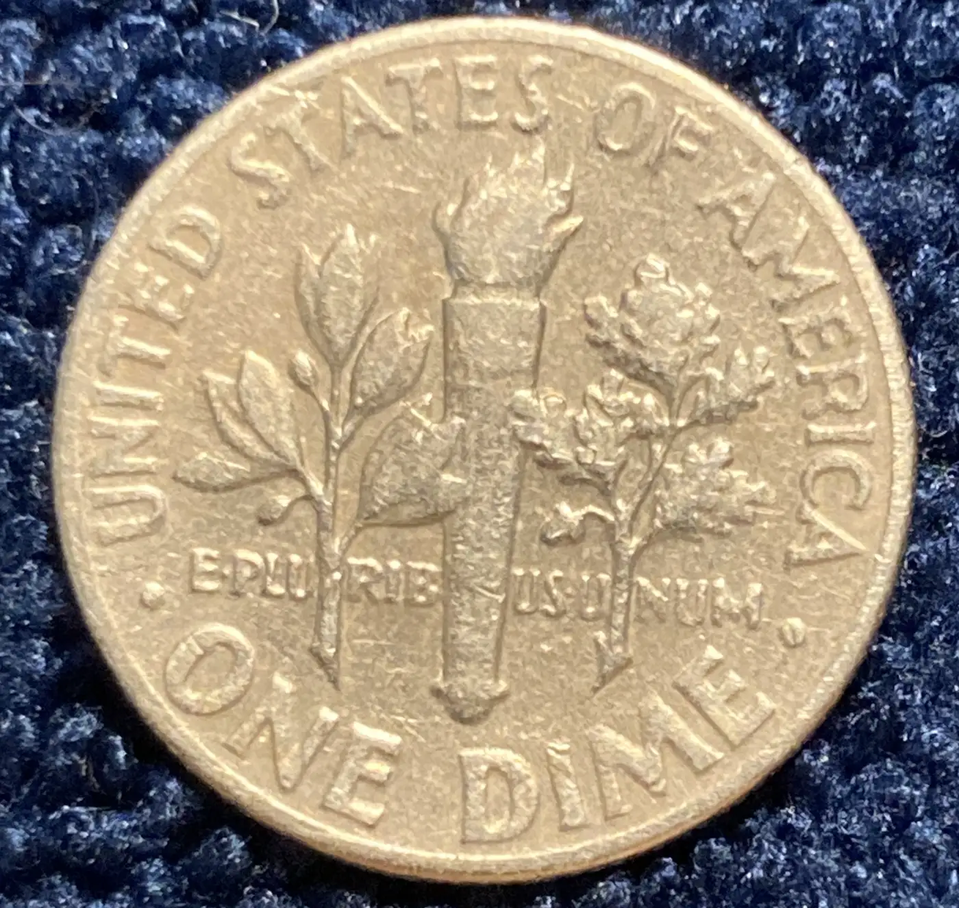 1967 Roosevelt - Possible Doubled Die Obverse / DDO (Different Coin ...