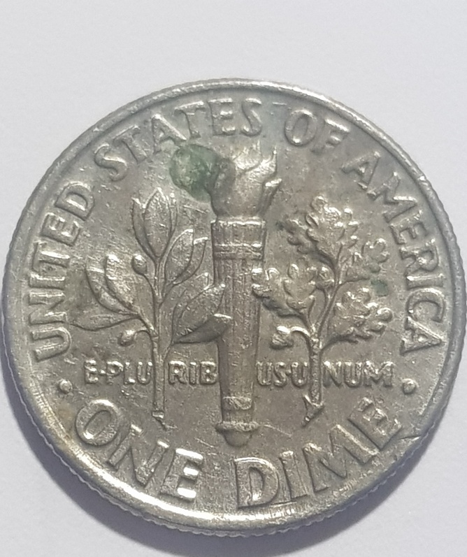1996 P One Dime Error!? - Coin Community Forum