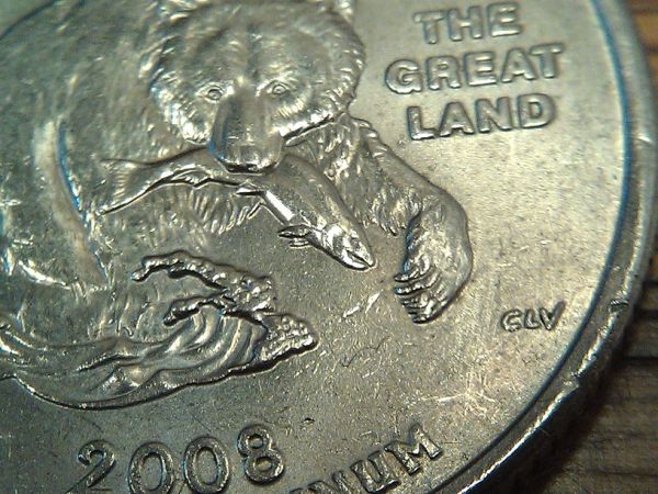 Alaska State Quarter Error... - Coin Community Forum