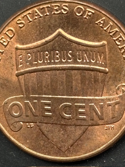 2023 P Shield Cent With Extended Bar On Shield - Coin Community Forum