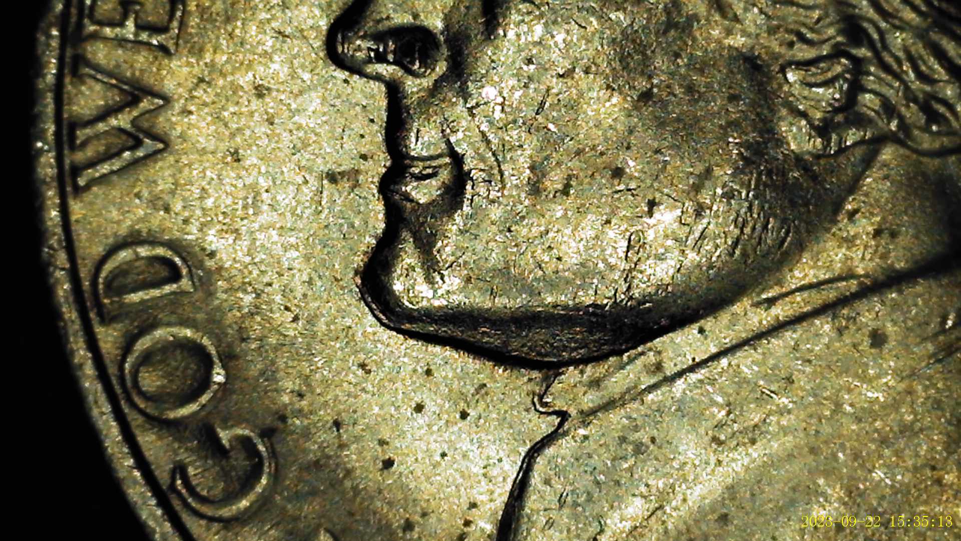 1999 P Nickel With Some Form Of Doubling - Coin Community Forum