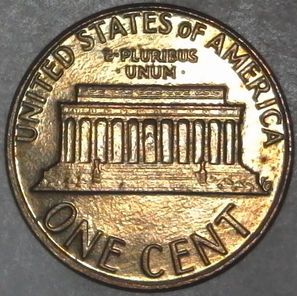 1983 P Lincoln Memorial Cent With "brass Plating?" (Found CRH) - Coin ...