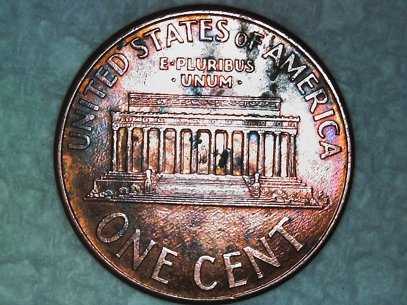 1998 D Penny Weird Reverse Detail - Coin Community Forum