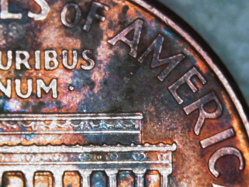 1998 D Penny Weird Reverse Detail - Coin Community Forum