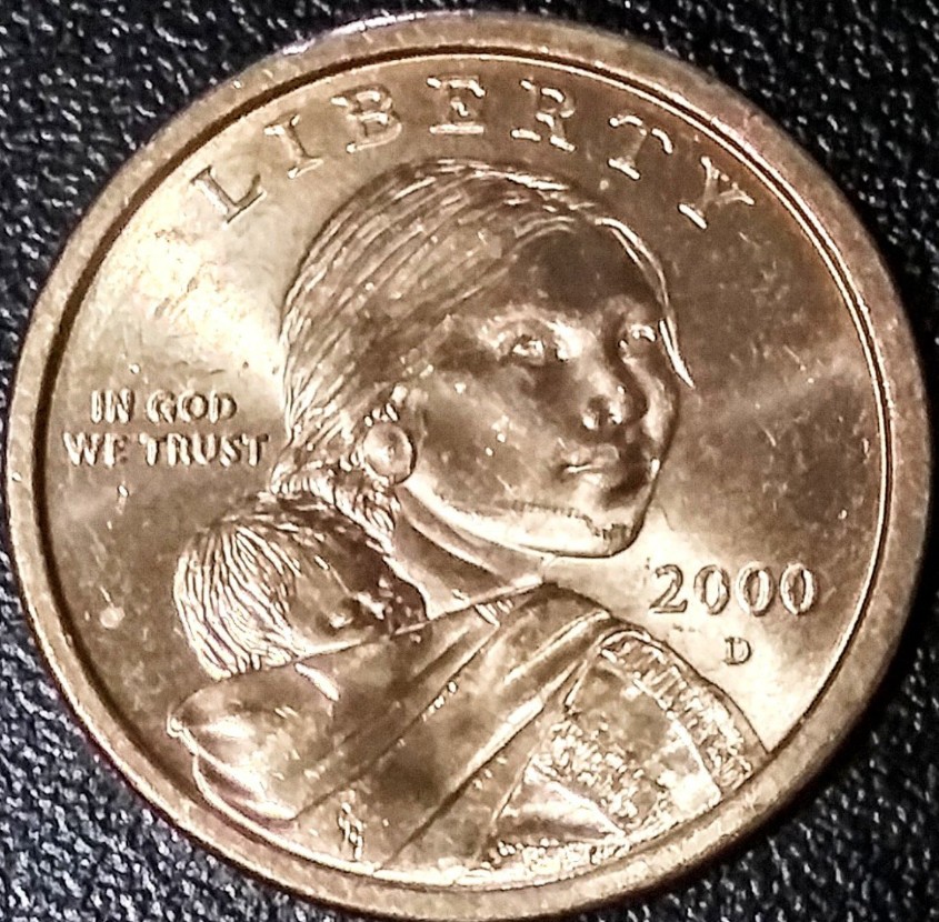 2000 D Sacagawea Dollar Coin Errror? - Coin Community Forum