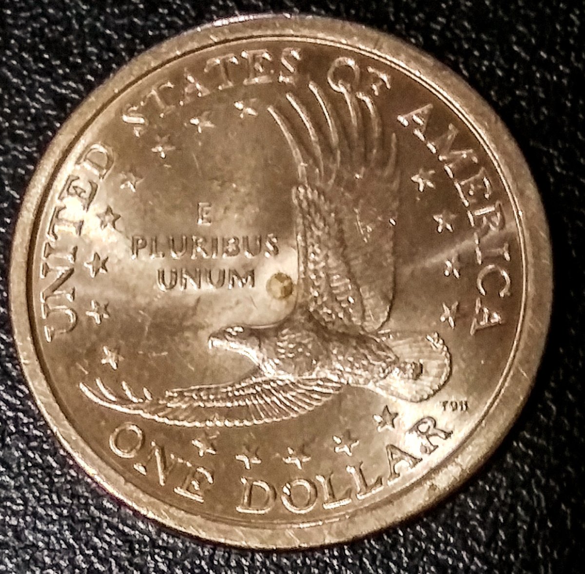 2000 D Sacagawea Dollar Coin Errror? - Coin Community Forum