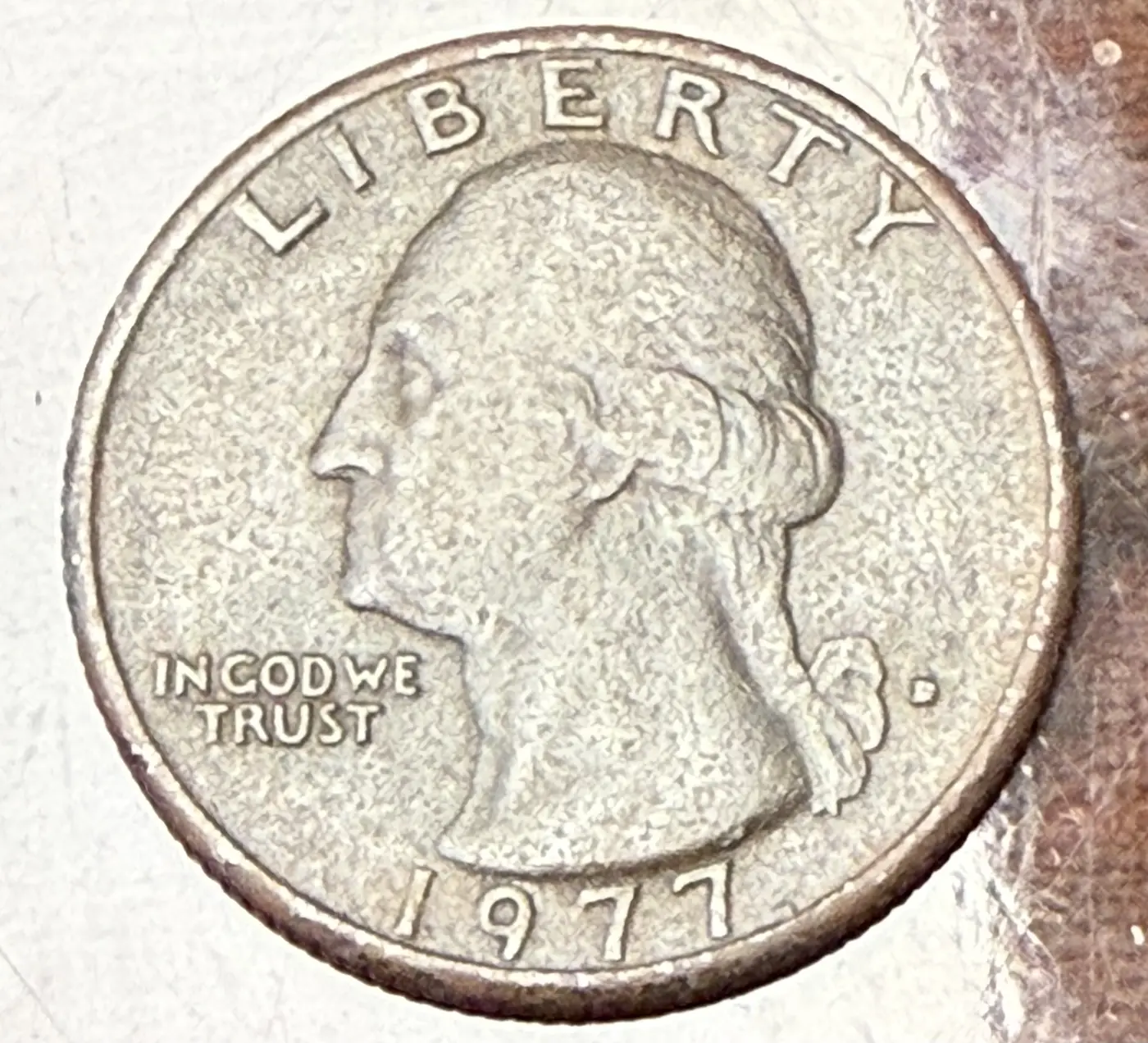 1977-D Washington Quarter (Probable PMD) - Coin Community Forum