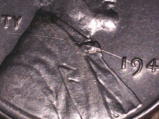 1943 Steel, Die Crack? - Coin Community Forum