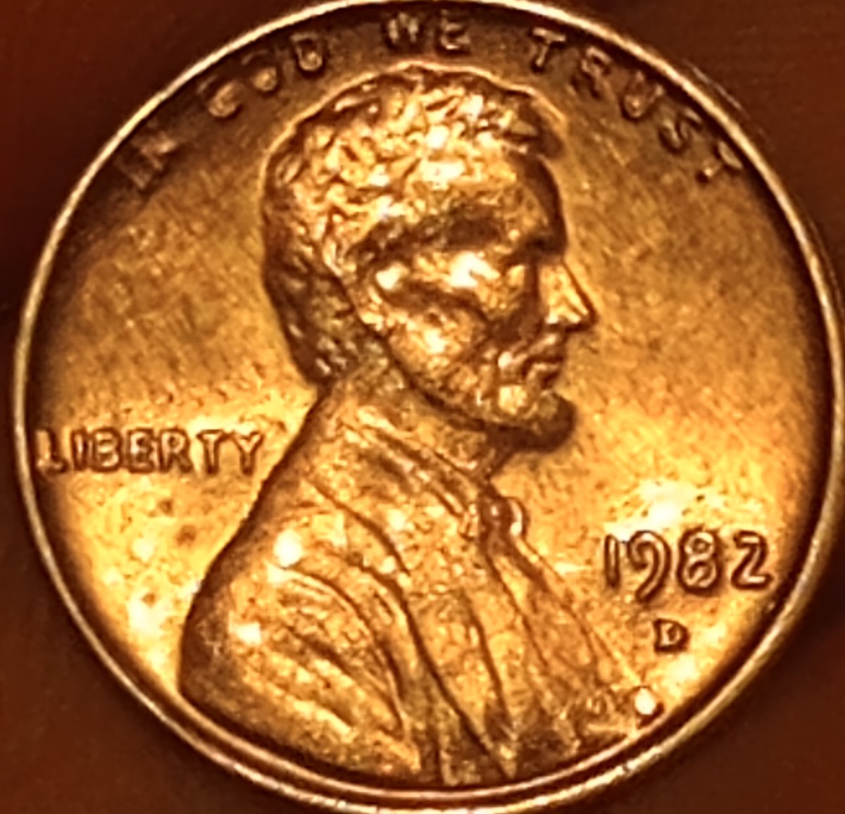 1982 D Large Date Lincoln Cent - Coin Community Forum