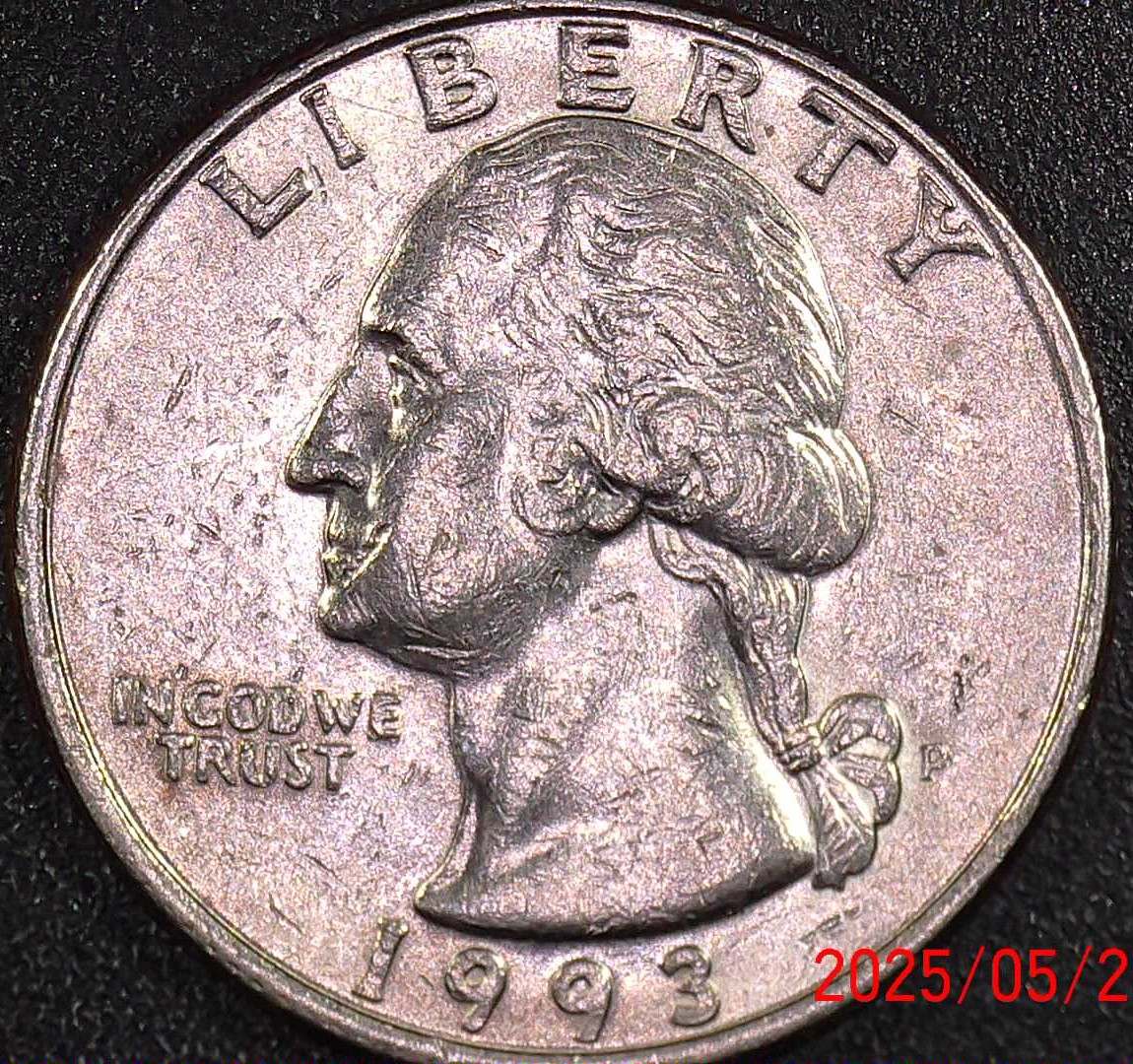 1993 P Quarter Error, Need Help Identifying - Coin Community Forum