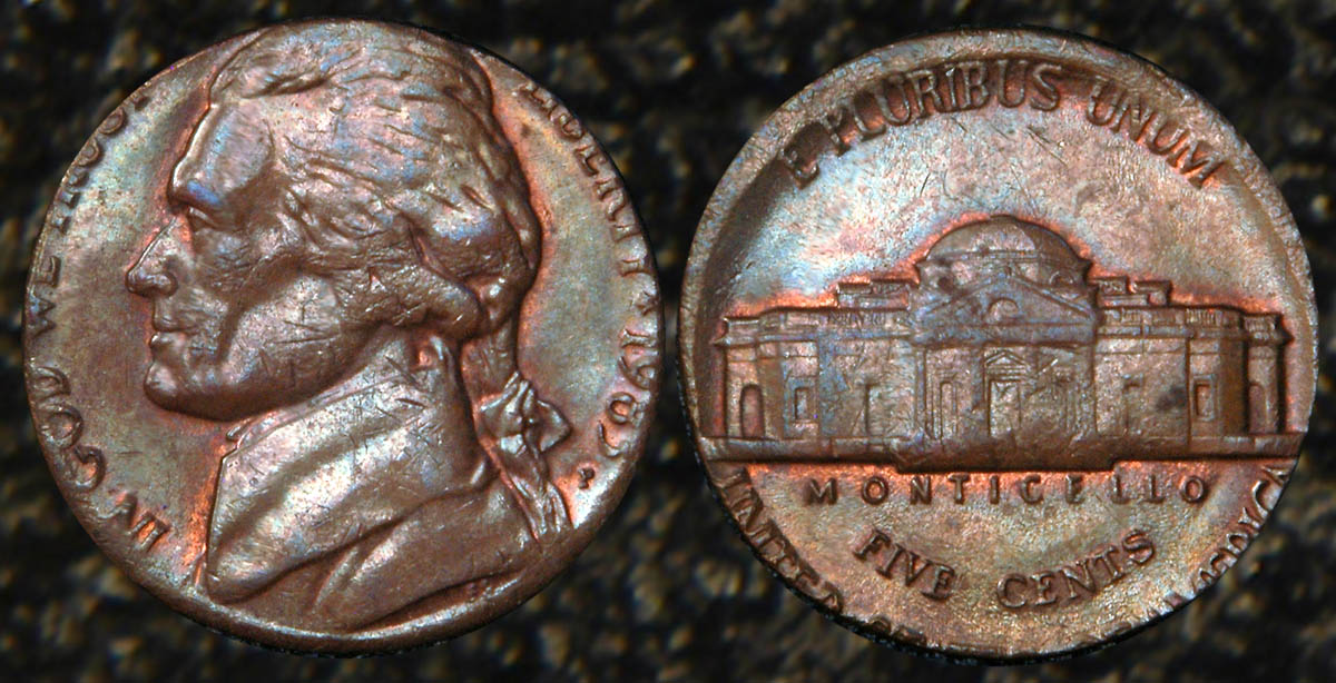 1983-D 1c Solid "copper" Planchet Found In Circulation - Coin Community ...