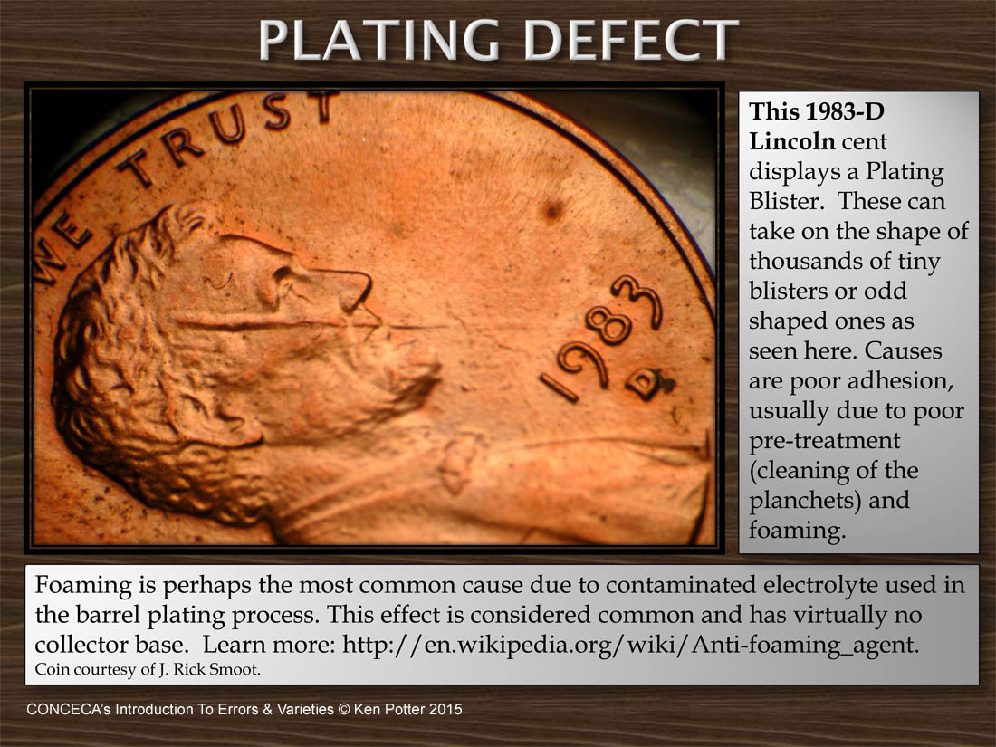 1983 D Penny Error's? Help Identify? - Coin Community Forum