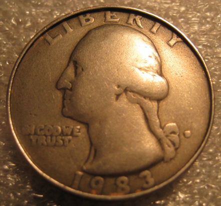 1983-D Quarter Planchet Error? - Coin Community Forum