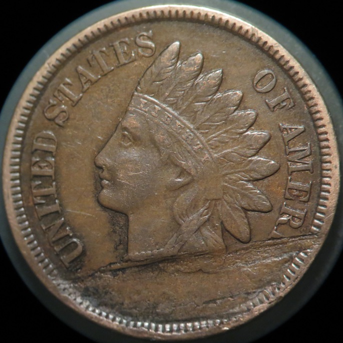 189? Indian Cent Obverse Lamination - Coin Community Forum