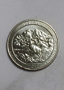 2012 Alaska Denali State Quarter - Error Or...? - Coin Community Forum