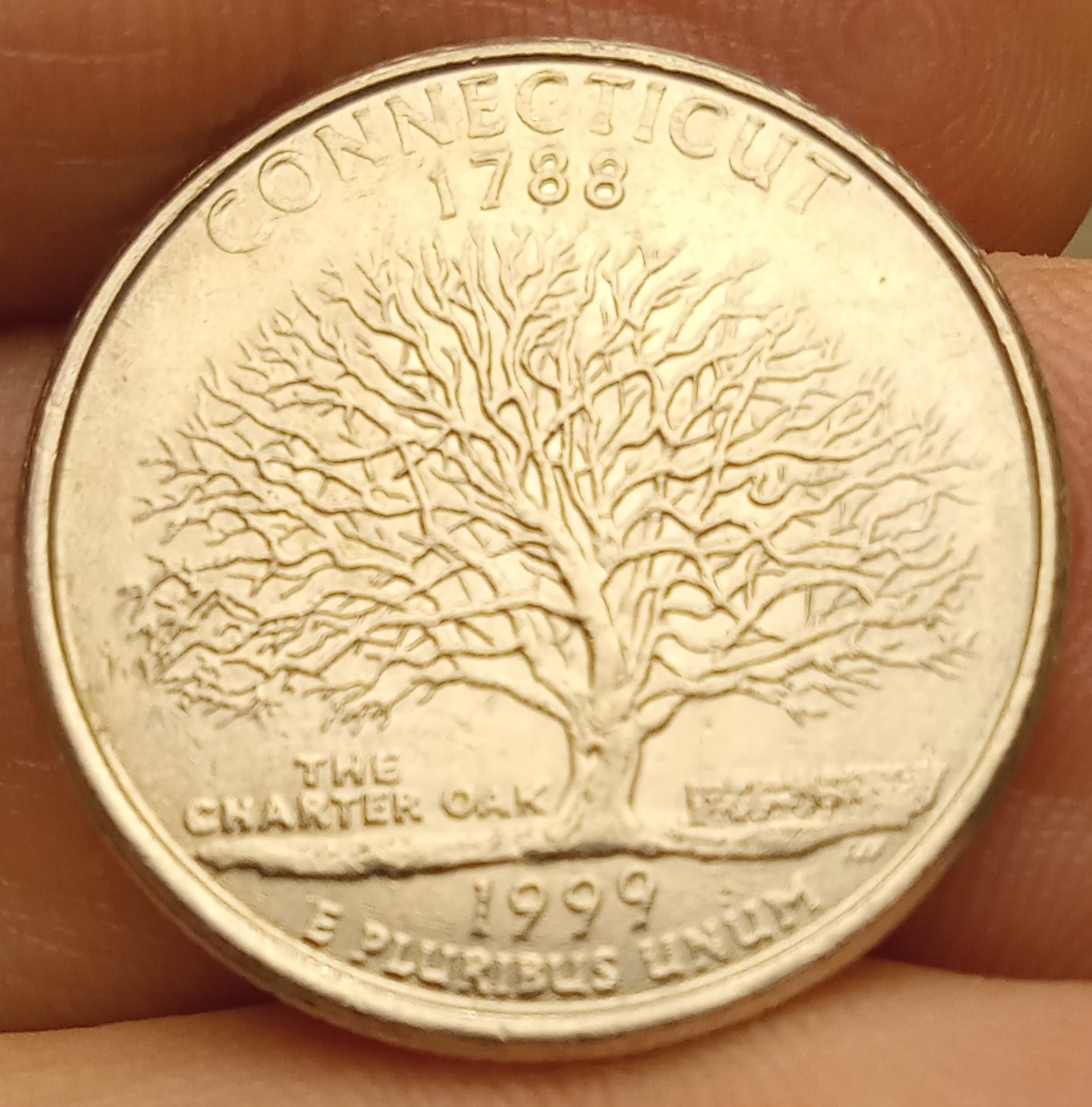 1999 CT Quarter - MD - Coin Community Forum