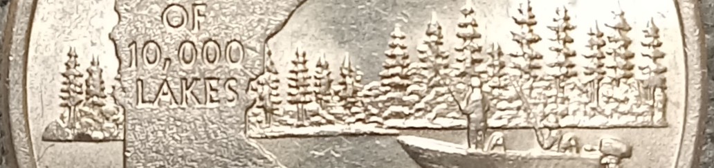 2005 P Minnesota Doubled Die Reverse / DDR - Extra Tree - Coin ...