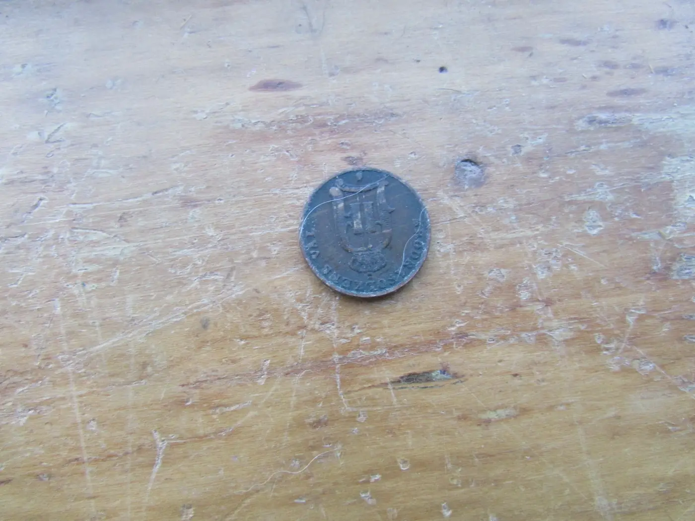 Does Anyone Know Where This Coin Came From That Says 1 Ore And Says ...