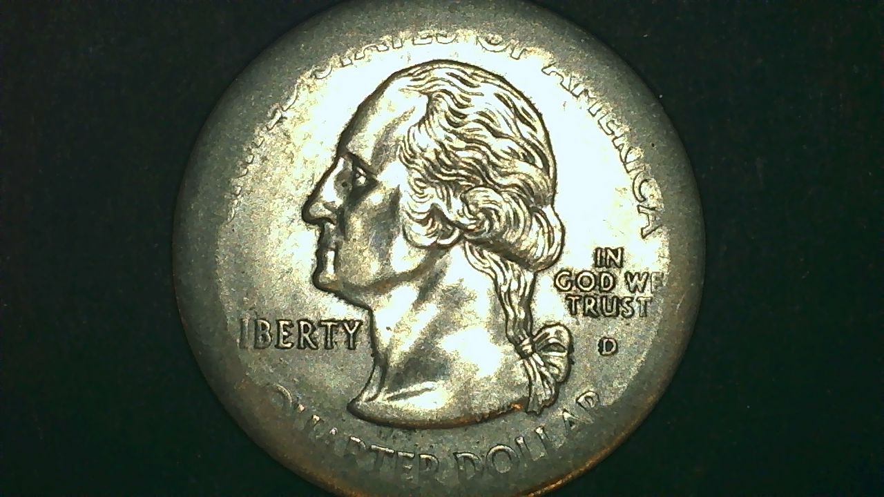 2000 D South Carolina Quarter - Planchet Error Or PMD? - Coin Community ...