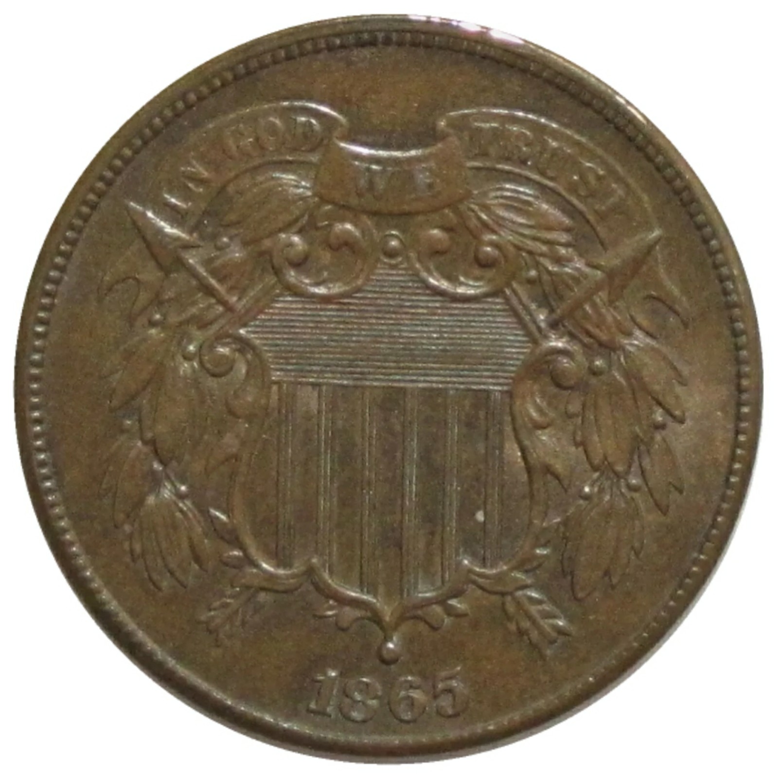 1865 2c Two Cent Copper #6 - Coin Community Forum