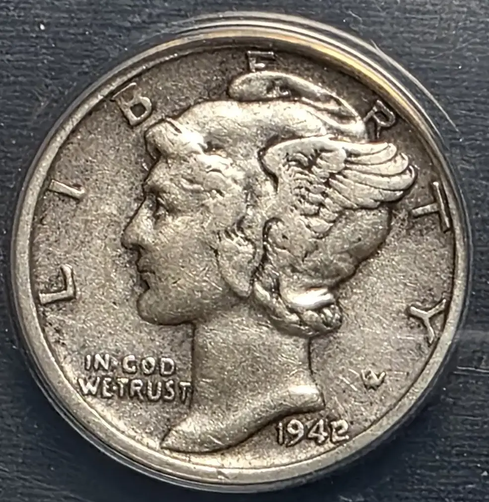 1942/1 P Mercury Dime- You Vs. ANACS - Coin Community Forum