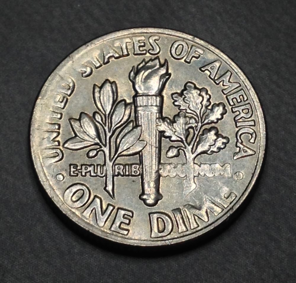 1985-P Dime Strike Error? - Coin Community Forum